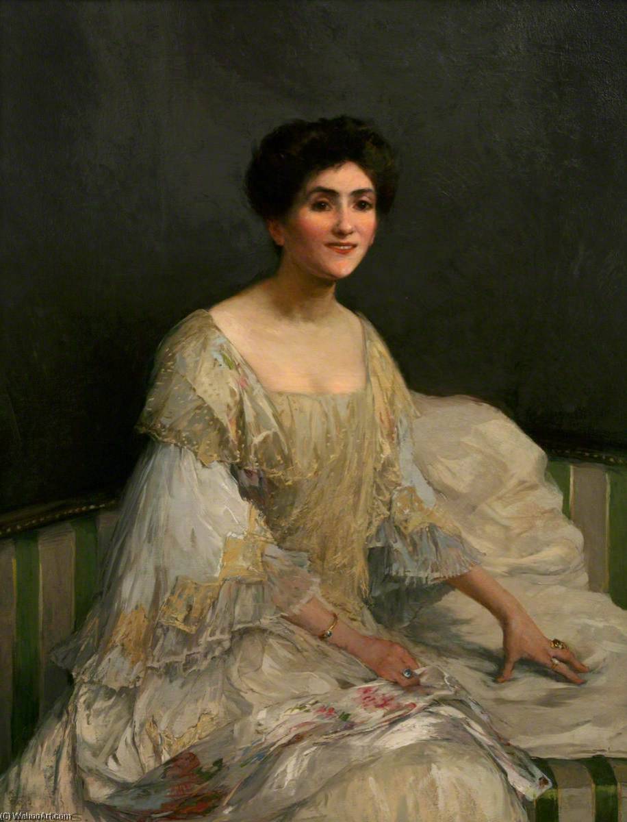 Reproducciones De Pinturas La novia (Lady Forbes), 1912 de Elizabeth ...