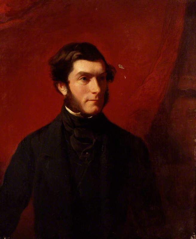 Get Art Reproductions John Barrow, 1850 by Stephen Pearce (1819-1904 ...