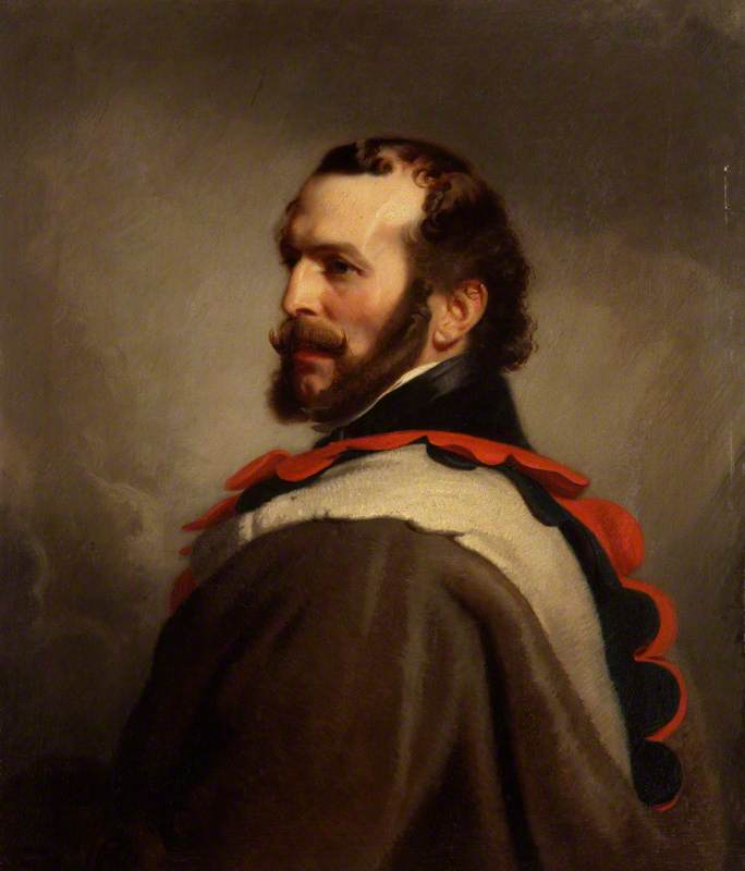 Paintings Reproductions John Rae, 1853 by Stephen Pearce (1819-1904 ...