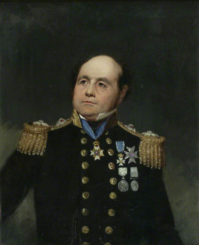 Get Paintings Reproductions John Franklin (1786–1847) (after Joseph ...