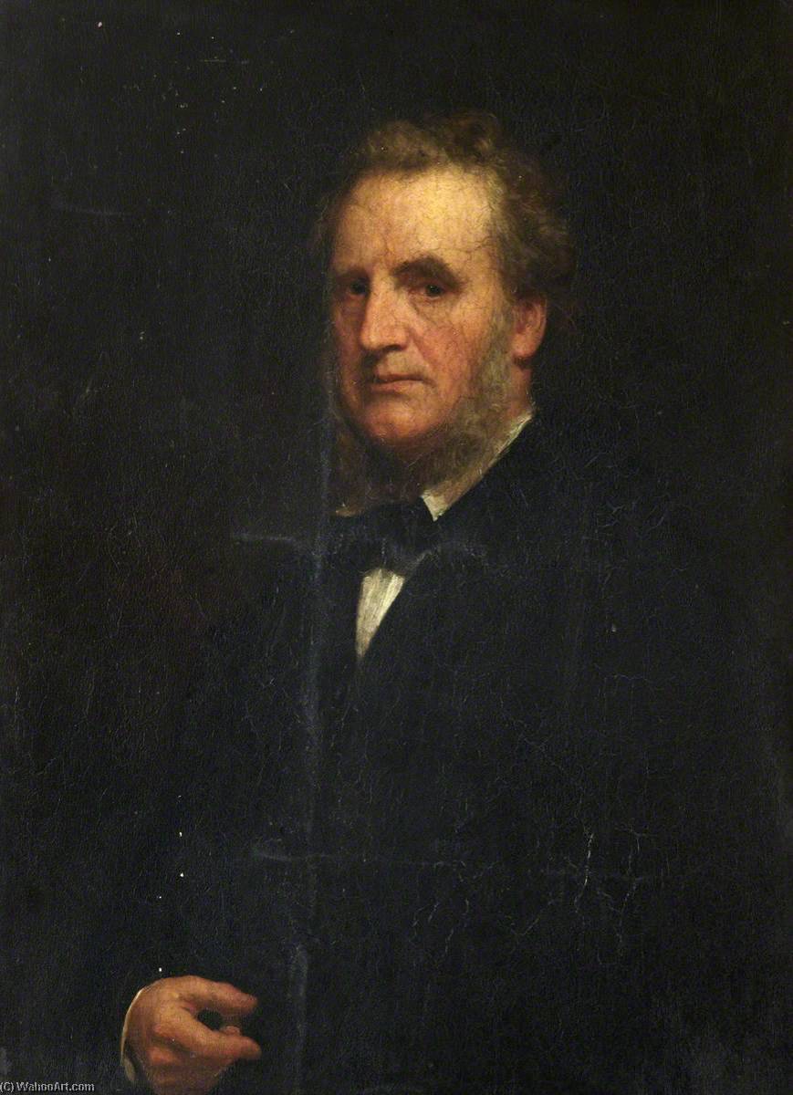 Paintings Reproductions Self Portrait by John Graham Gilbert (1794-1866 ...