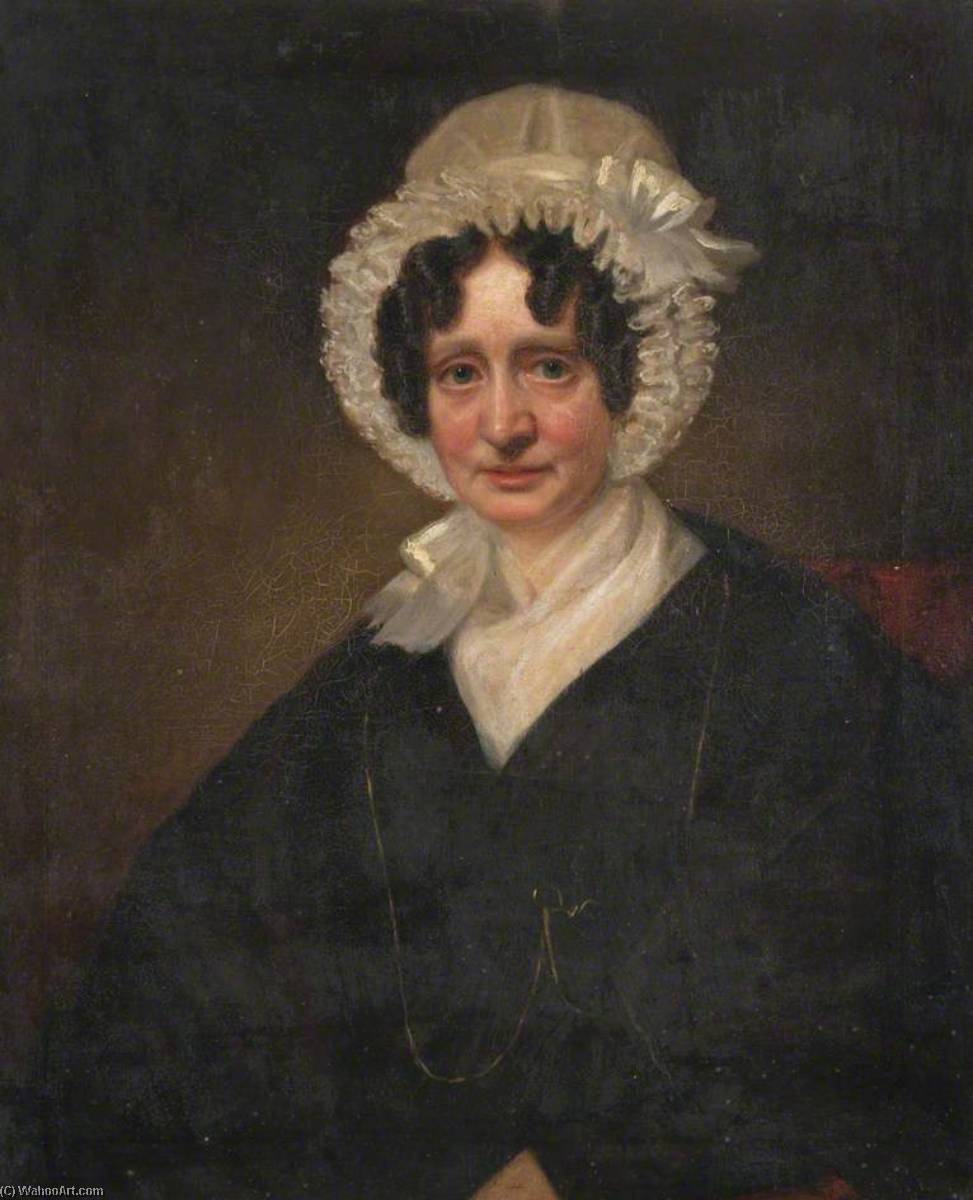 Order Artwork Replica Portrait of Lady by John Graham Gilbert (1794 ...