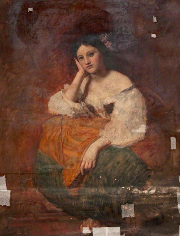 Purchase Oil Painting Replica Meditation by John Graham Gilbert (1794 ...