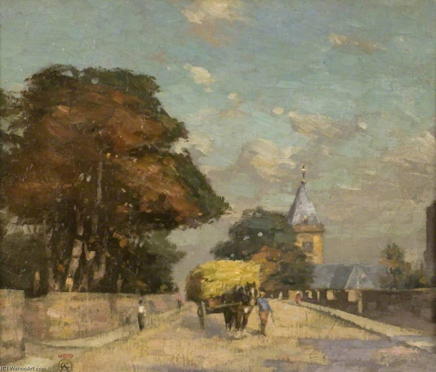 Buy Museum Art Reproductions Street in Tayport by Alec Grieve (1864 ...