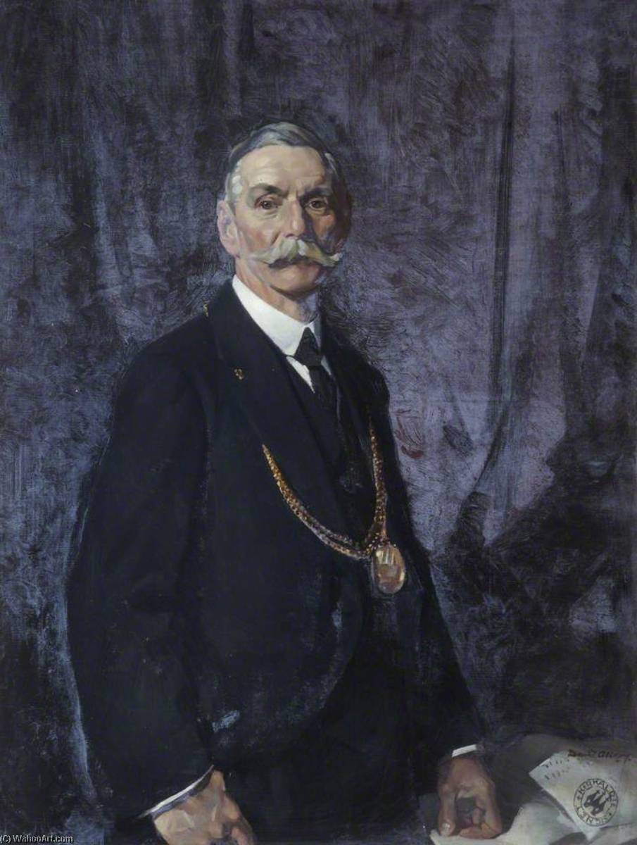 Purchase Oil Painting Replica Provost Robert Lockhart by David Alison ...