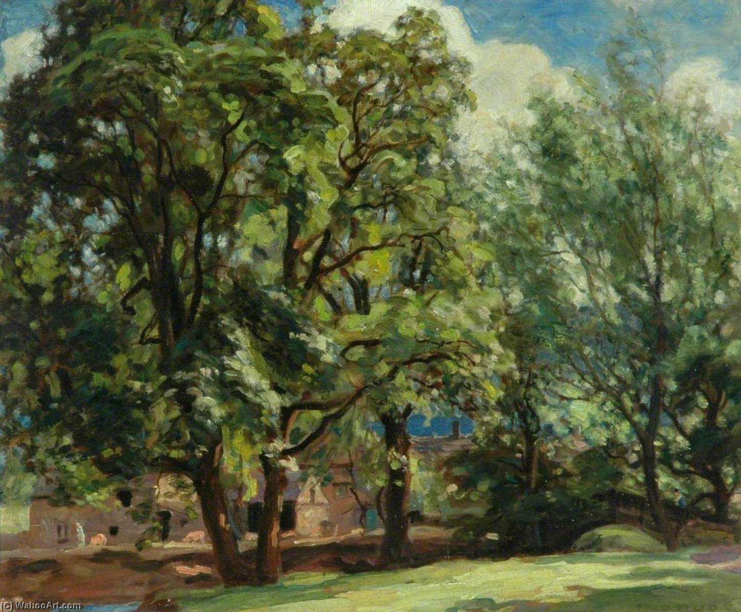 Buy Museum Art Reproductions Beckfoot by Fred Stead (1863-1940 ...