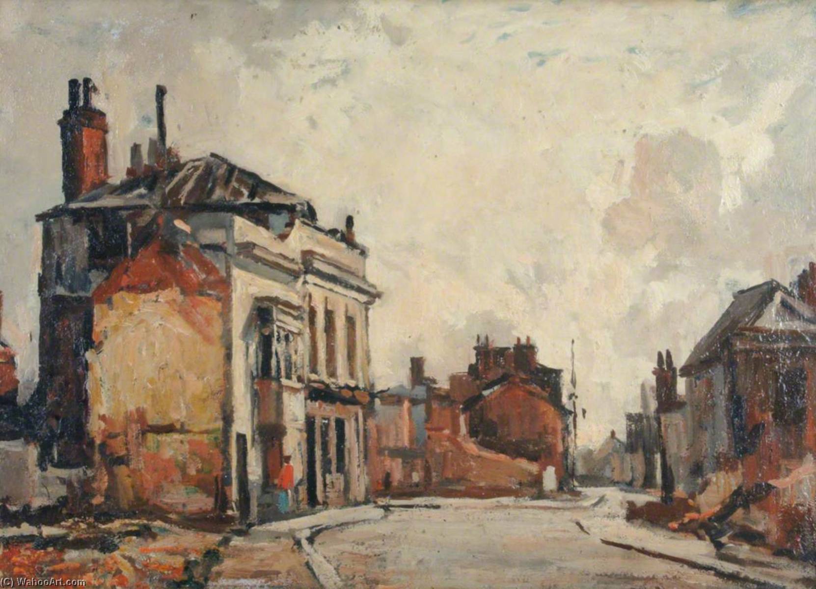 Buy Museum Art Reproductions Hyde Park Corner, 1946 by Edward Robert ...