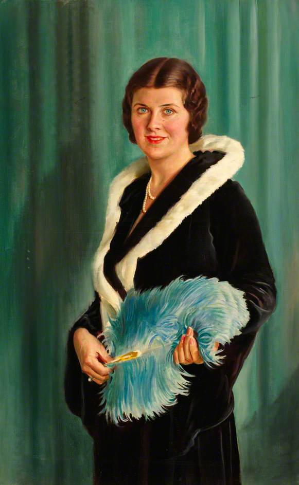 Pedir Reproducciones De Arte La Honorable Cecilia Cavendish Anderson ...