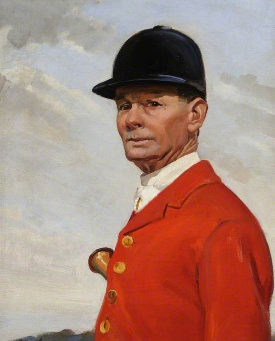 Purchase Oil Painting Replica The Huntsman by William Ramsden Brealey ...