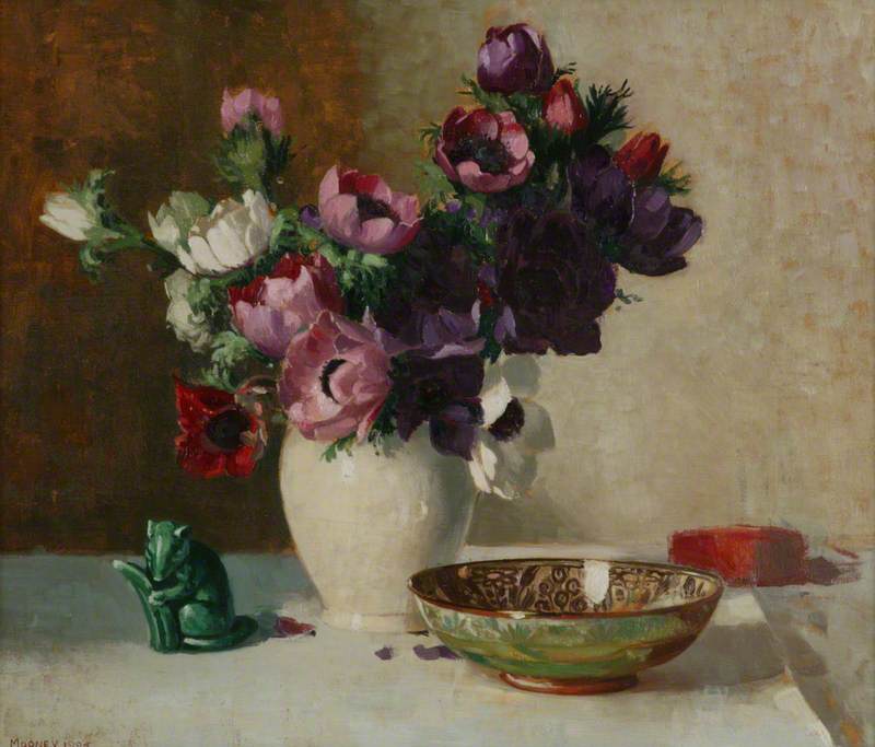 Obter Reproduções De Belas Artes Anemones, 1925 por Edward Hartley ...