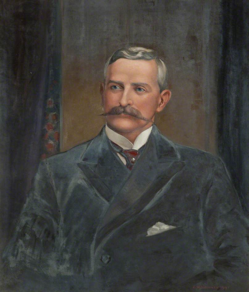 Order Artwork Replica Richard Ashworth Hoyle by Edward Hartley Mooney ...