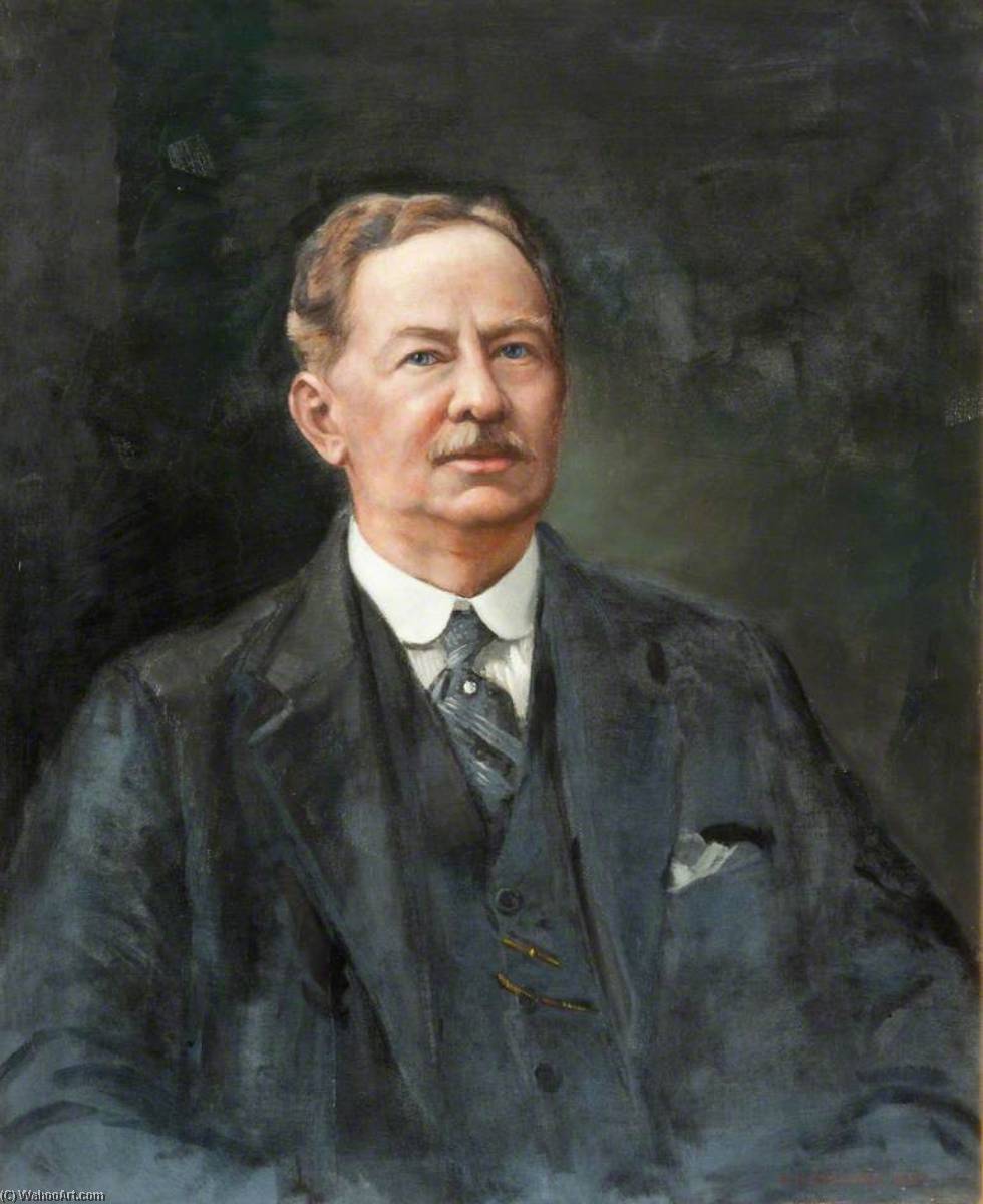 Art Reproductions Joseph Hiram Parker by Edward Hartley Mooney (1877 ...