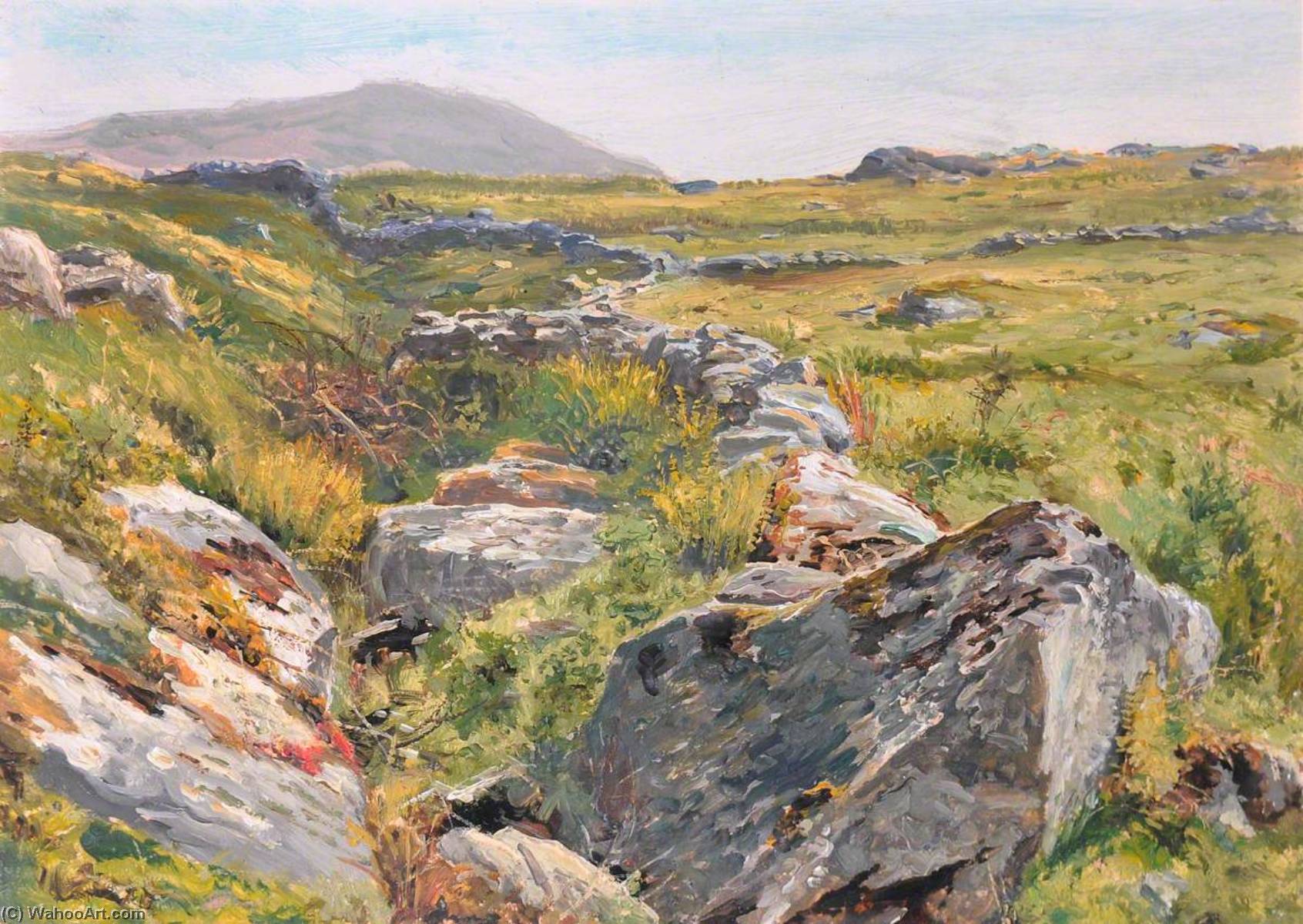 Order a reproduction of Cilgwyn, Nantlle - frederick william hayes