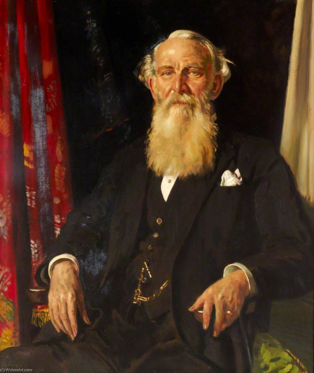 Art Reproductions Sir Alexander Drake Kleiwort, Bt, 1934 by James ...