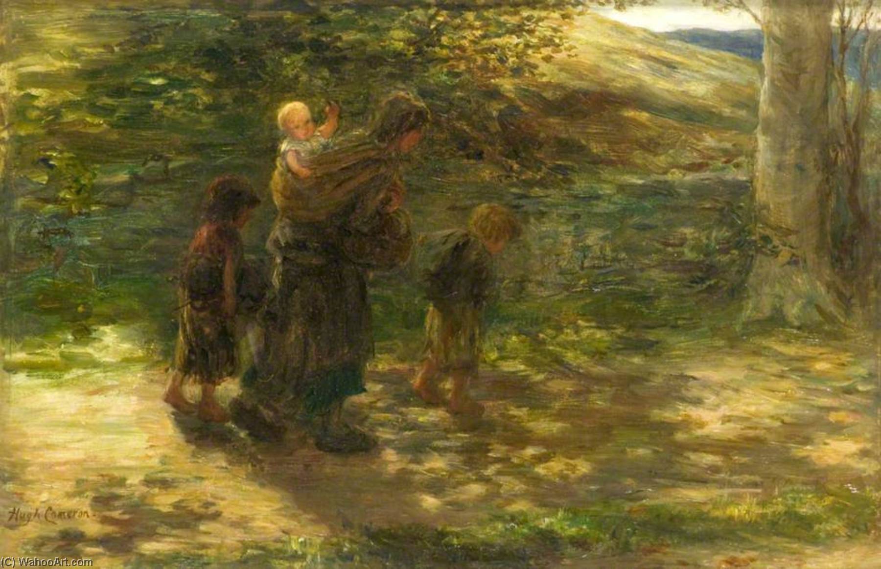 Reproduções De Pinturas Armadilhas por Hugh Cameron Wilson (1885-1952 ...