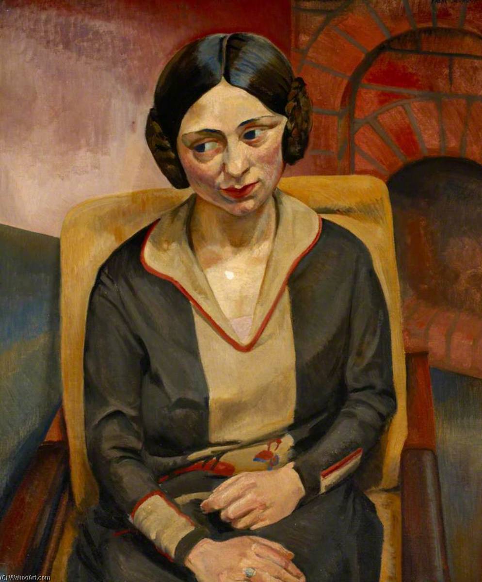 Buy Museum Art Reproductions Dona Dolores, 1927 by Frank Charles ...