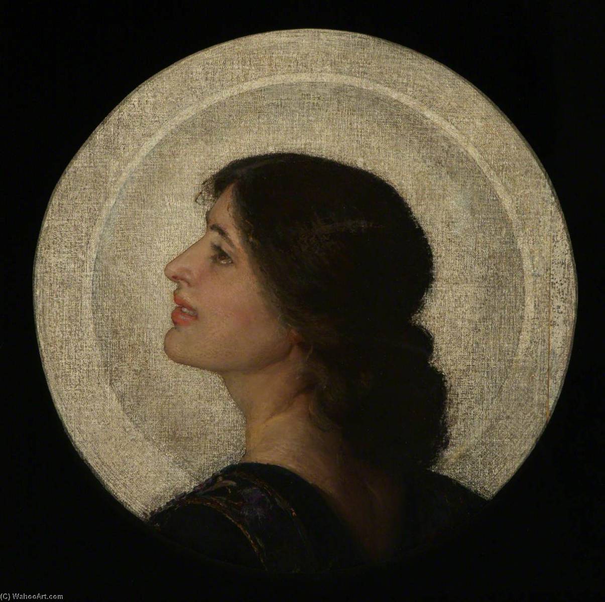 Get Paintings Reproductions Patricia, 1913 by Alexander Stuart Hill ...