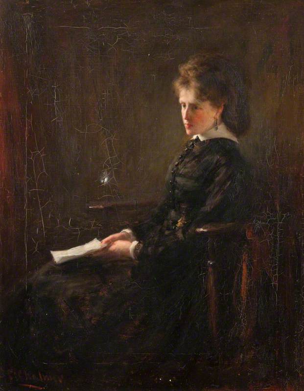 Artwork Replica Old Letters by George Paul Chalmers (1833-1878 ...