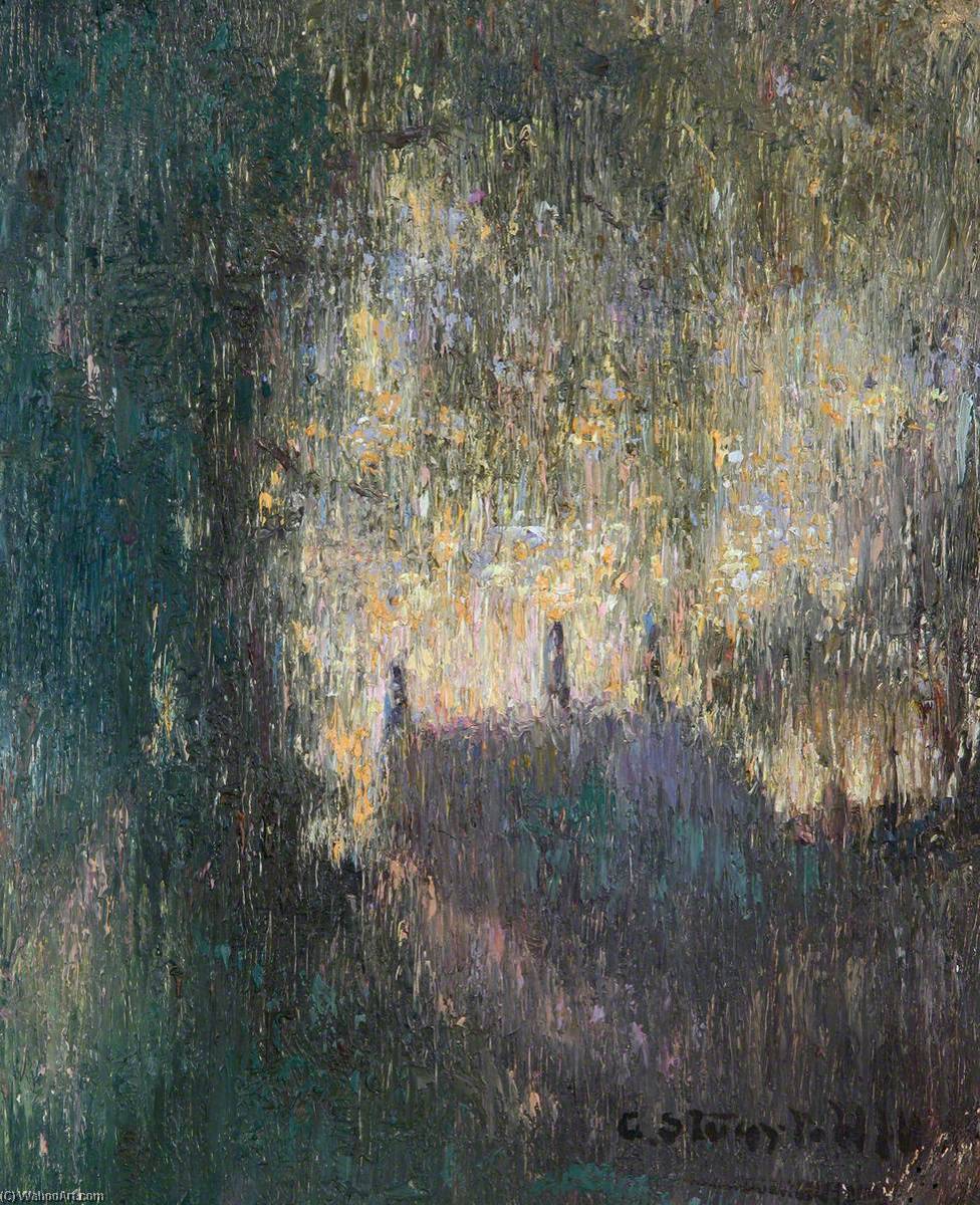 Buy Museum Art Reproductions Cottage at Burghmuir, Perth by Alexander ...