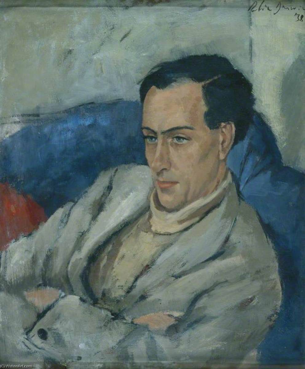 Get Art Reproductions T. A. Brocklebank, 1938 by Robin Darwin (Inspired ...