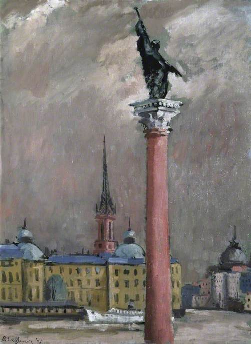 Get Paintings Reproductions From the Town Hall, Stockholm, 1936 by ...