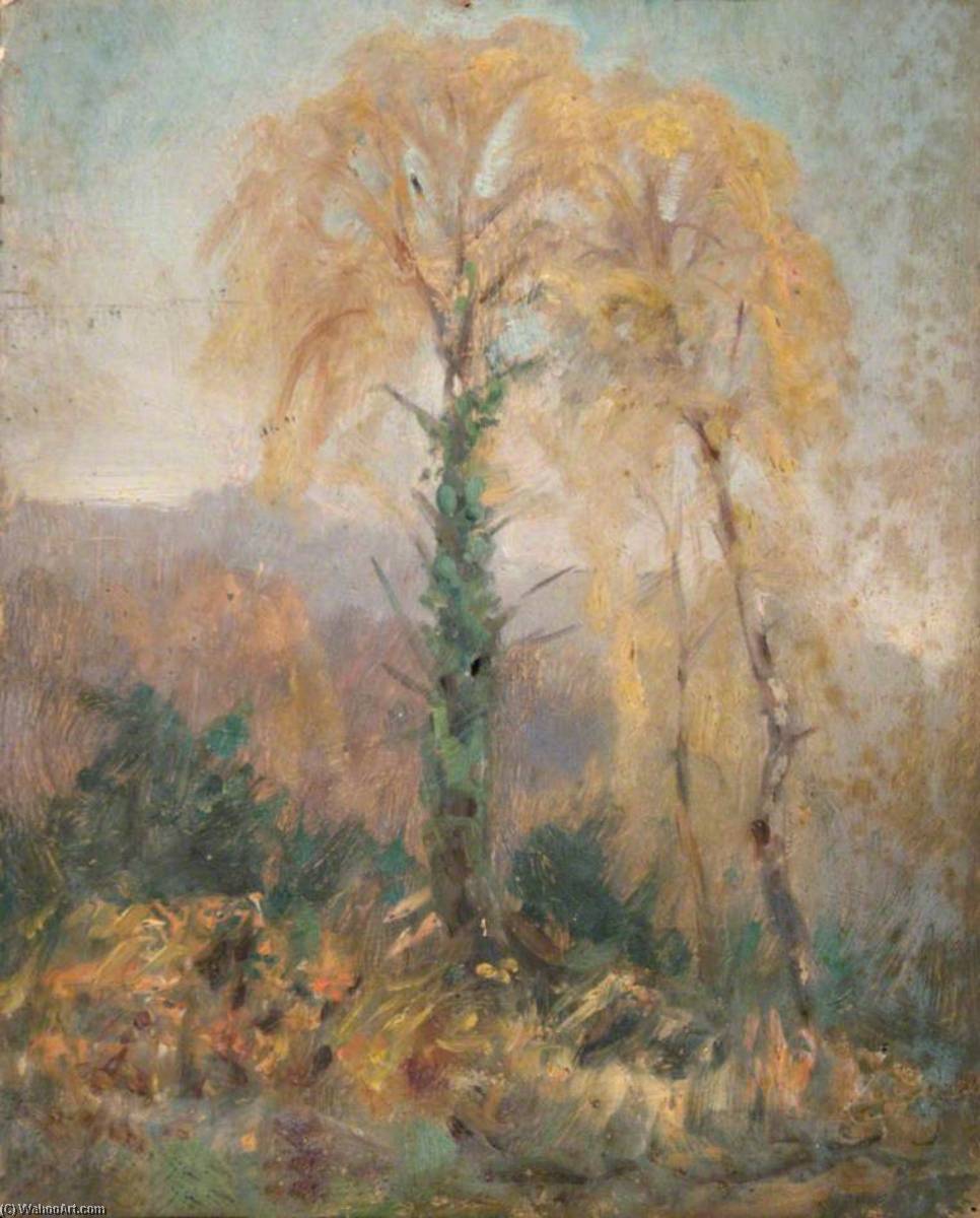 Get Art Reproductions Landscape by William Henry Hope (1835-1917 ...