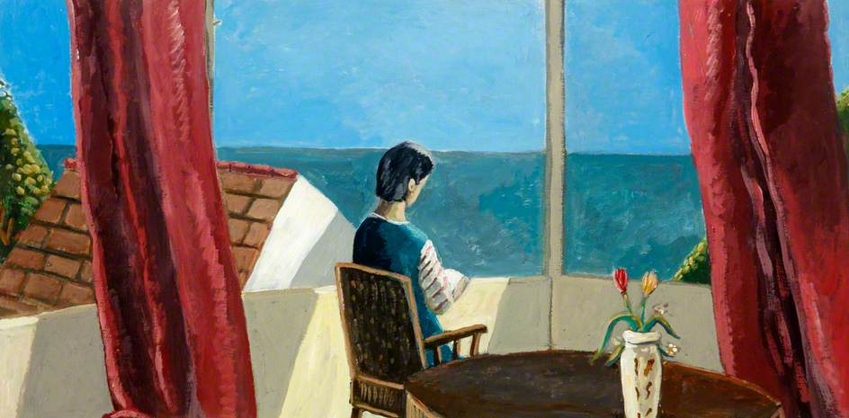 Bay Window by Emrys Williams Emrys Williams | ArtsDot.com