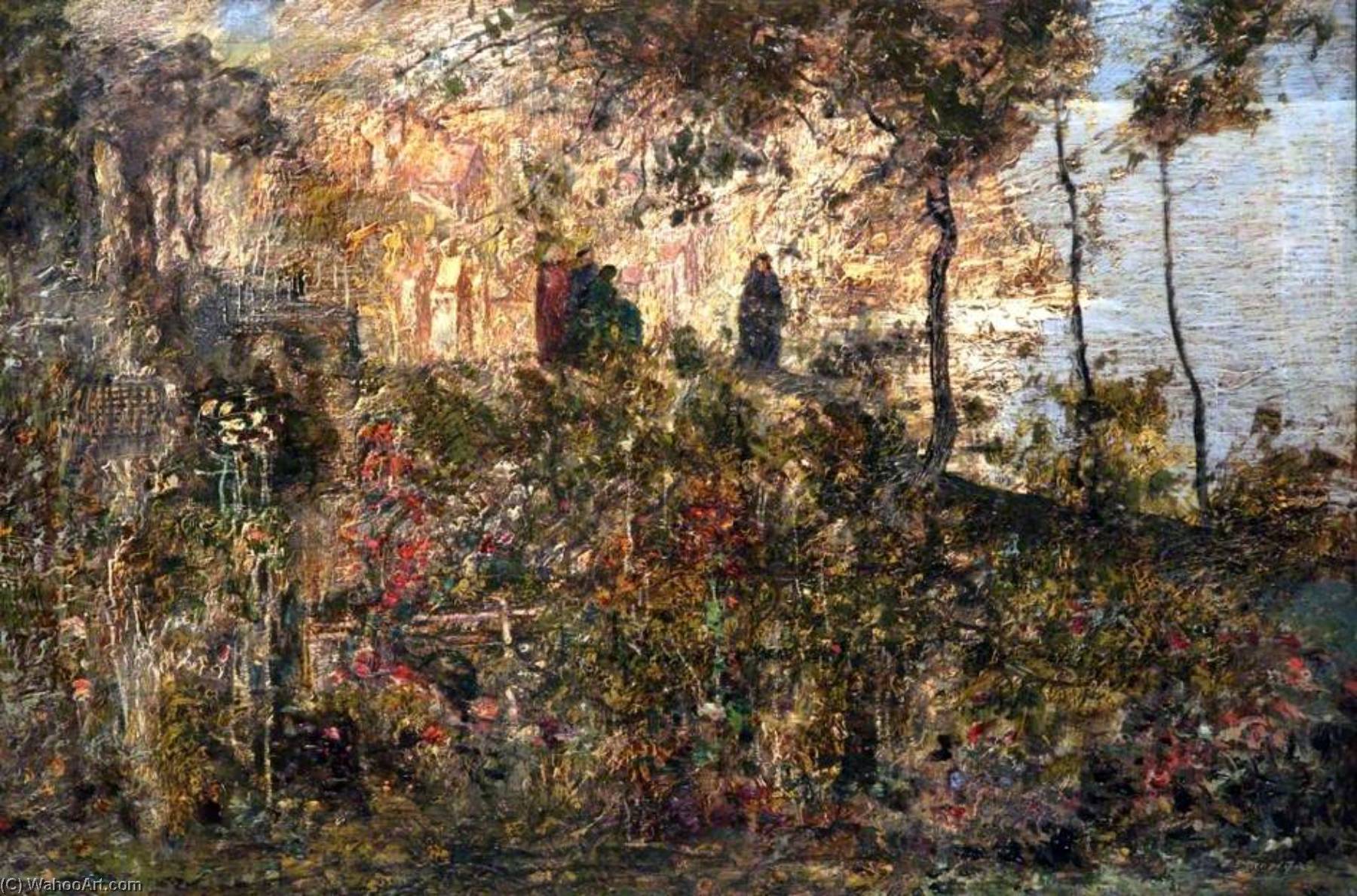 Get Paintings Reproductions A Theme, 1911 by Thomas Edwin Mostyn (1864 ...