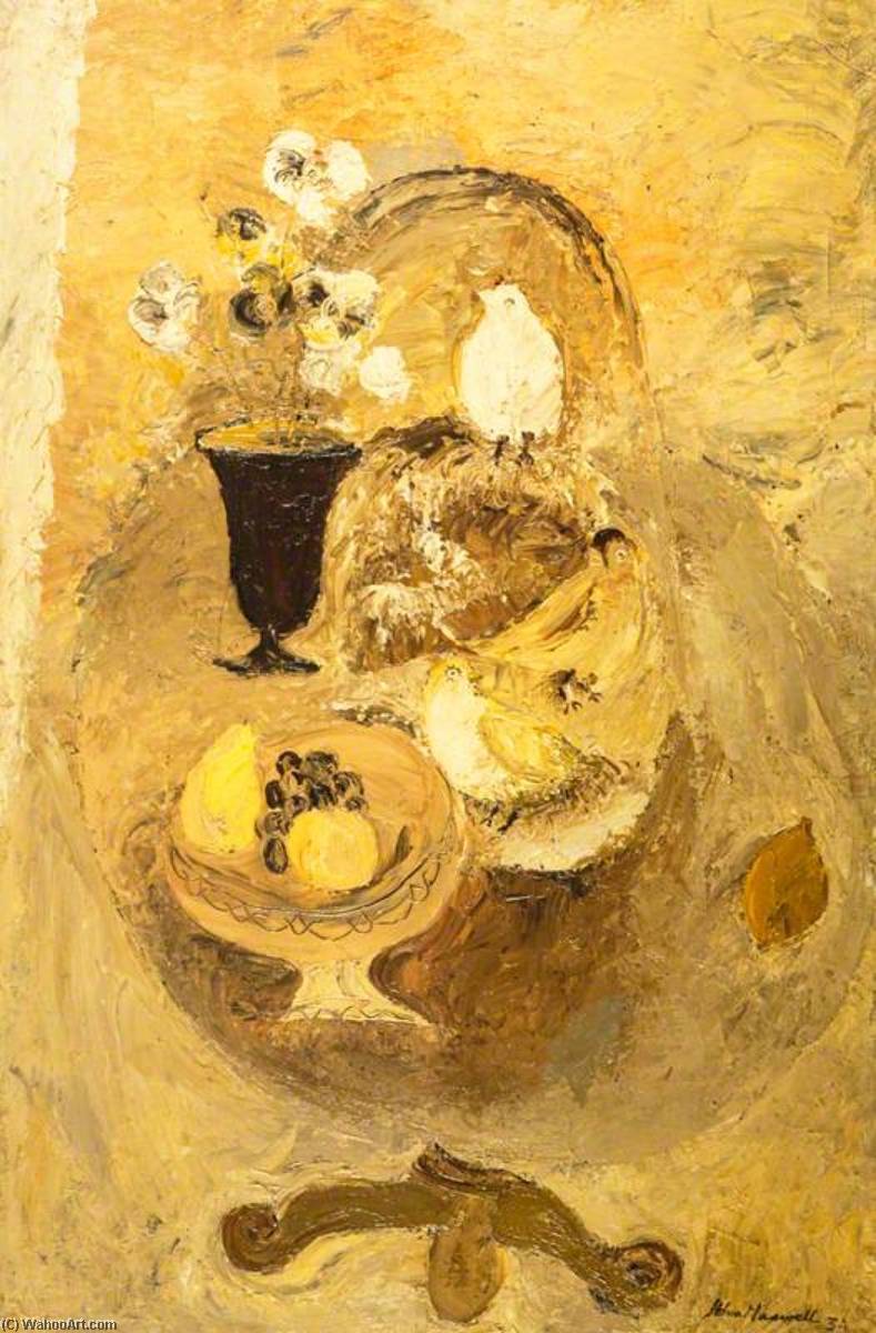 Still Life with Stuffed Birds, 1934 by John Maxwell John Maxwell ...