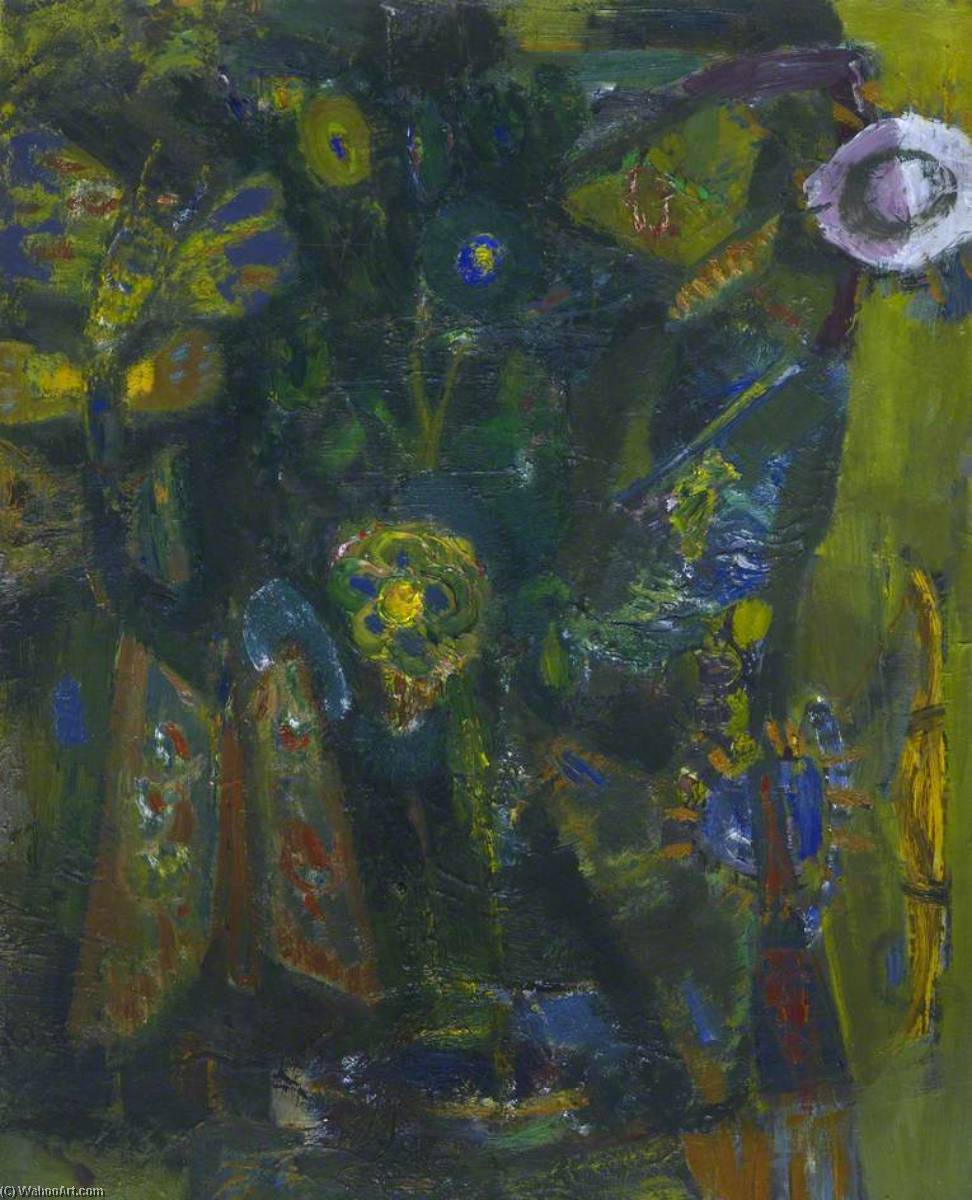 Butterflies and Flowers by John Maxwell John Maxwell | ArtsDot.com