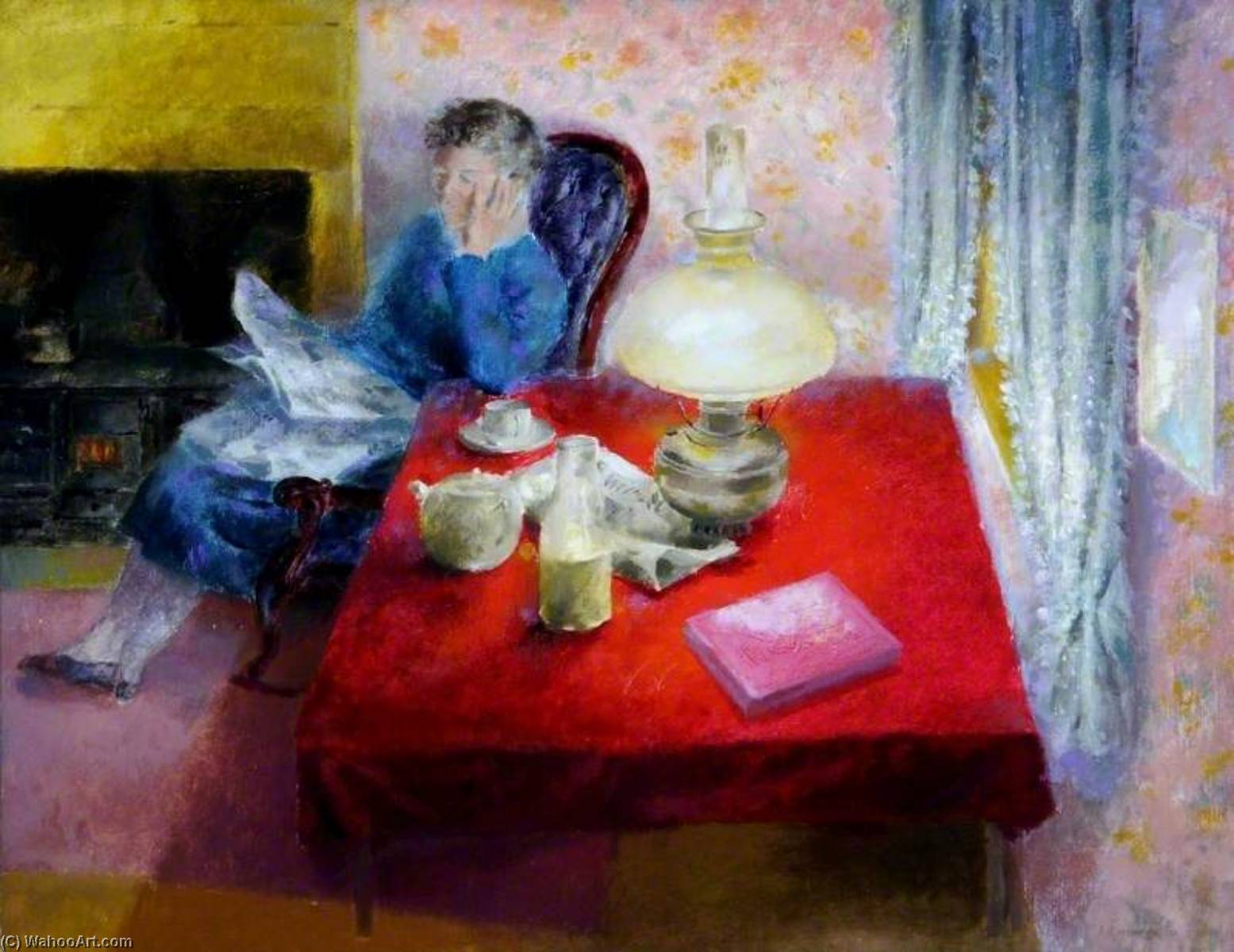 Paintings Reproductions Home, 1942 by James Fitton (Inspired By) (1899 ...