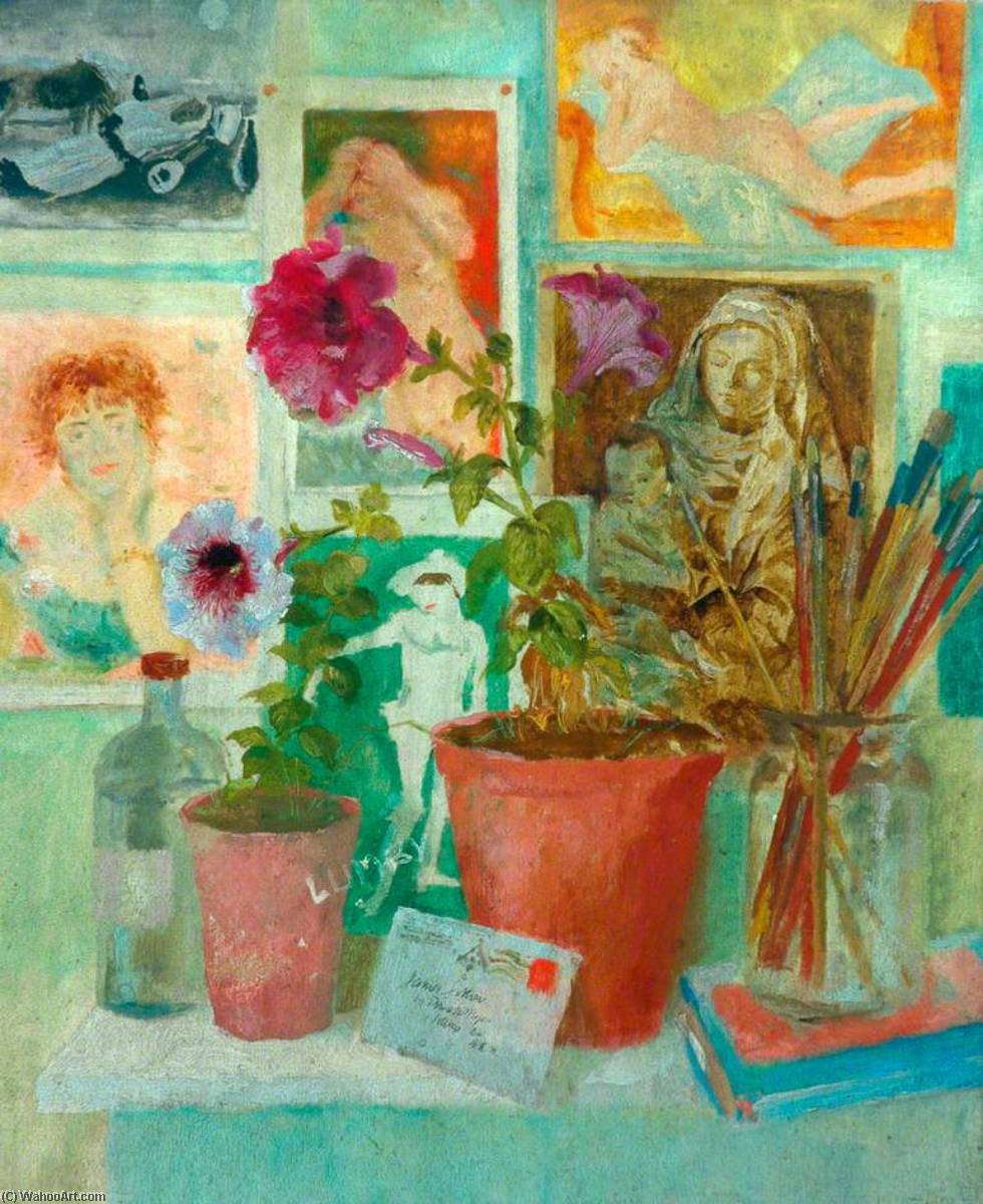 Order Artwork Replica Studio Mantelpiece, December 1947, 1947 by James ...