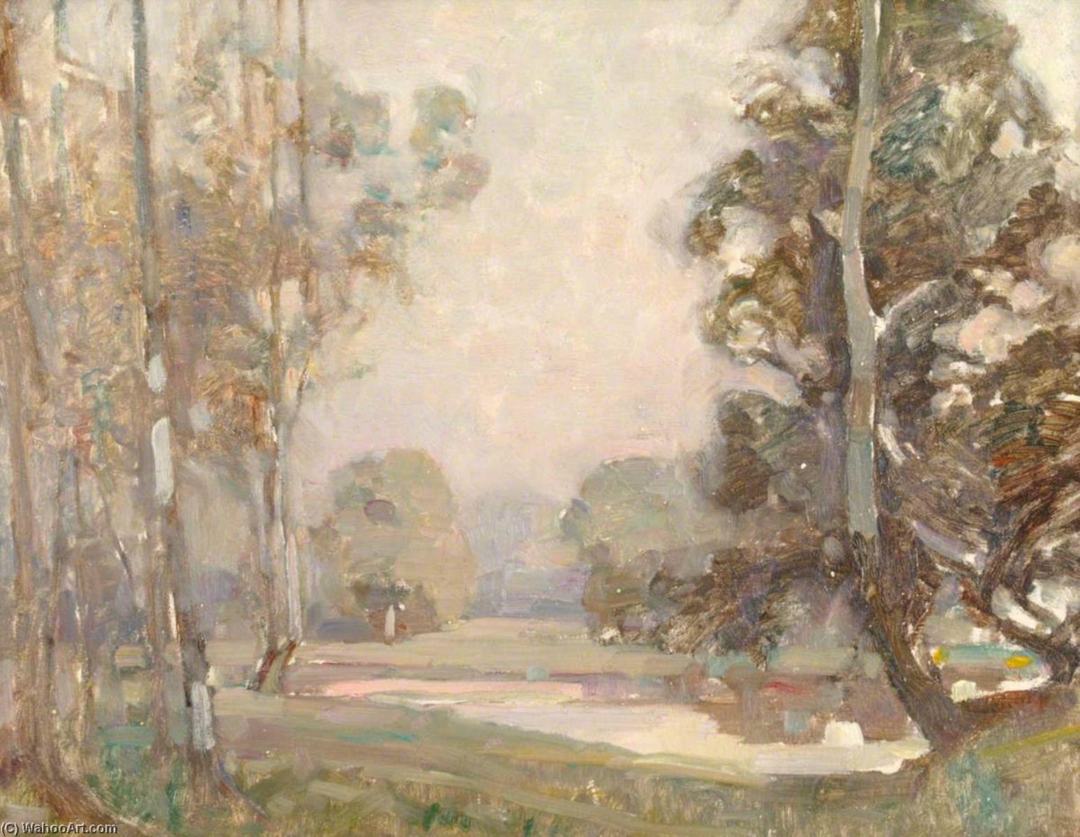 Art Reproductions Very Early Morning, Hunstead by Benjamin Haughton ...