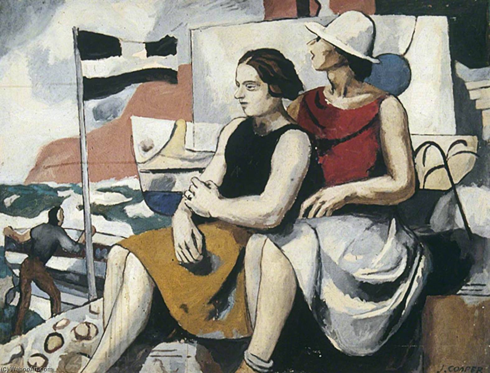 Buy Museum Art Reproductions The Wild Shores by John Albert Cooper ...