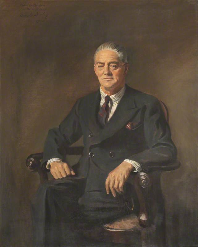 Get Art Reproductions Lord Nuffield (copy after Oswald Hornby Joseph ...