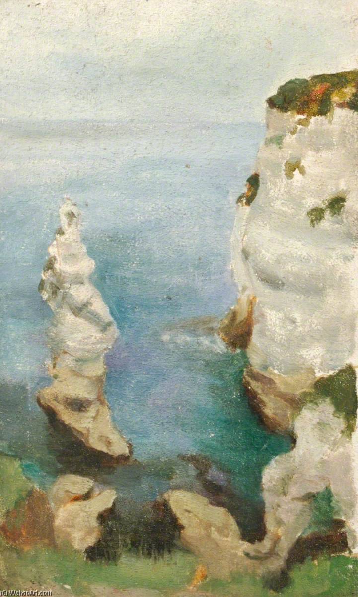 Acheter Reproductions D'art De Musée Les falaises et la mer de Benjamin ...