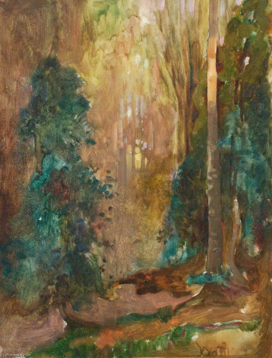 Museum Art Reproductions Forest Glade by Benjamin Haughton (1865-1924 ...