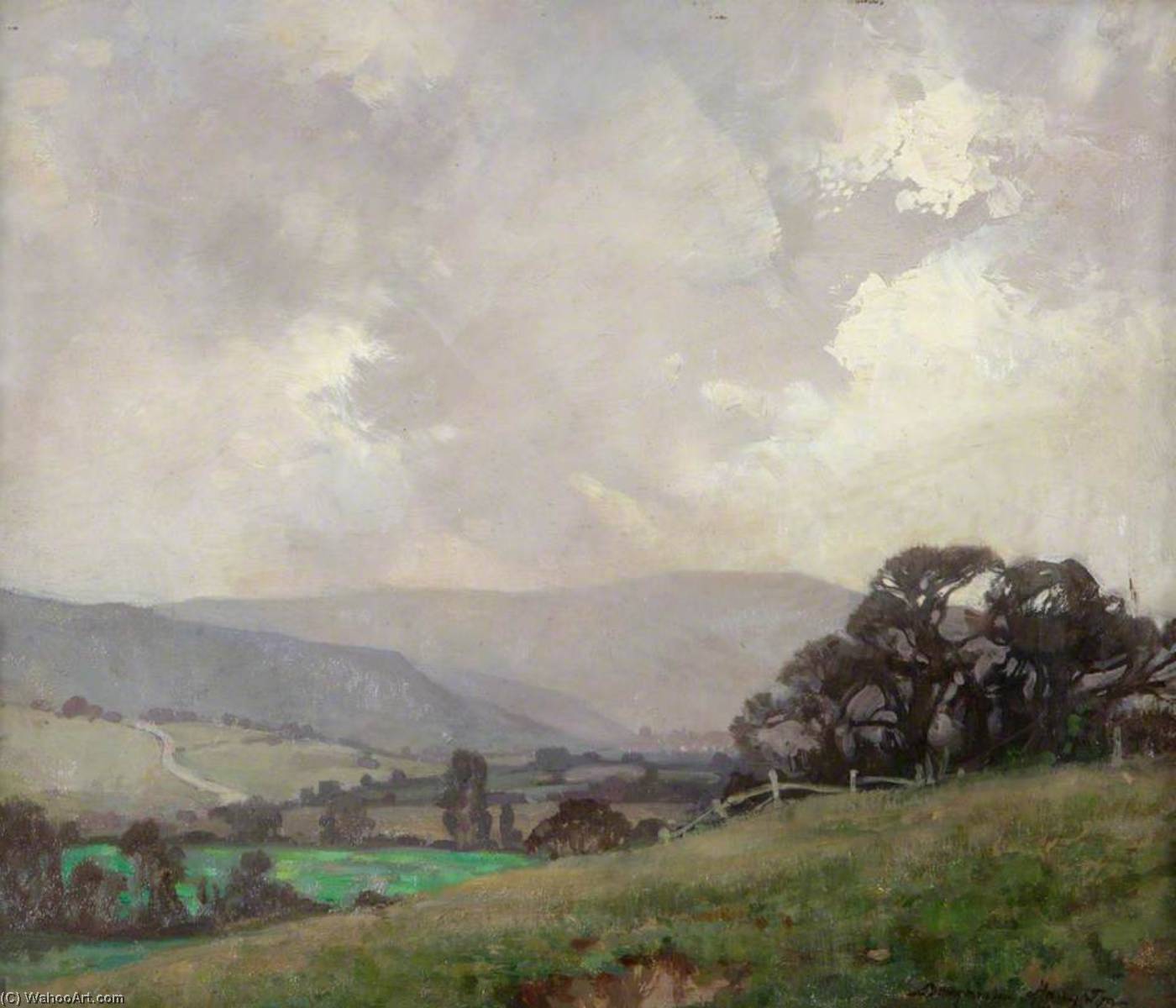 Order Artwork Replica Craven, Yorkshire by Benjamin Haughton (1865-1924 ...