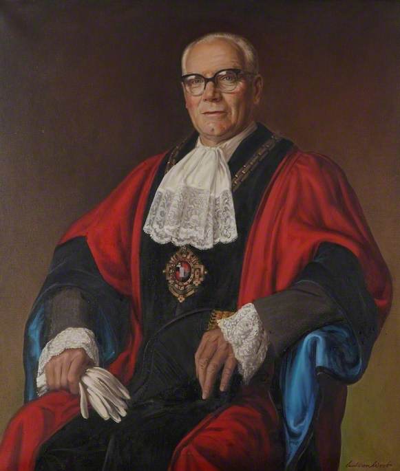 Order Artwork Replica John Weaver (1899–1978) by Ernest Waldron West ...