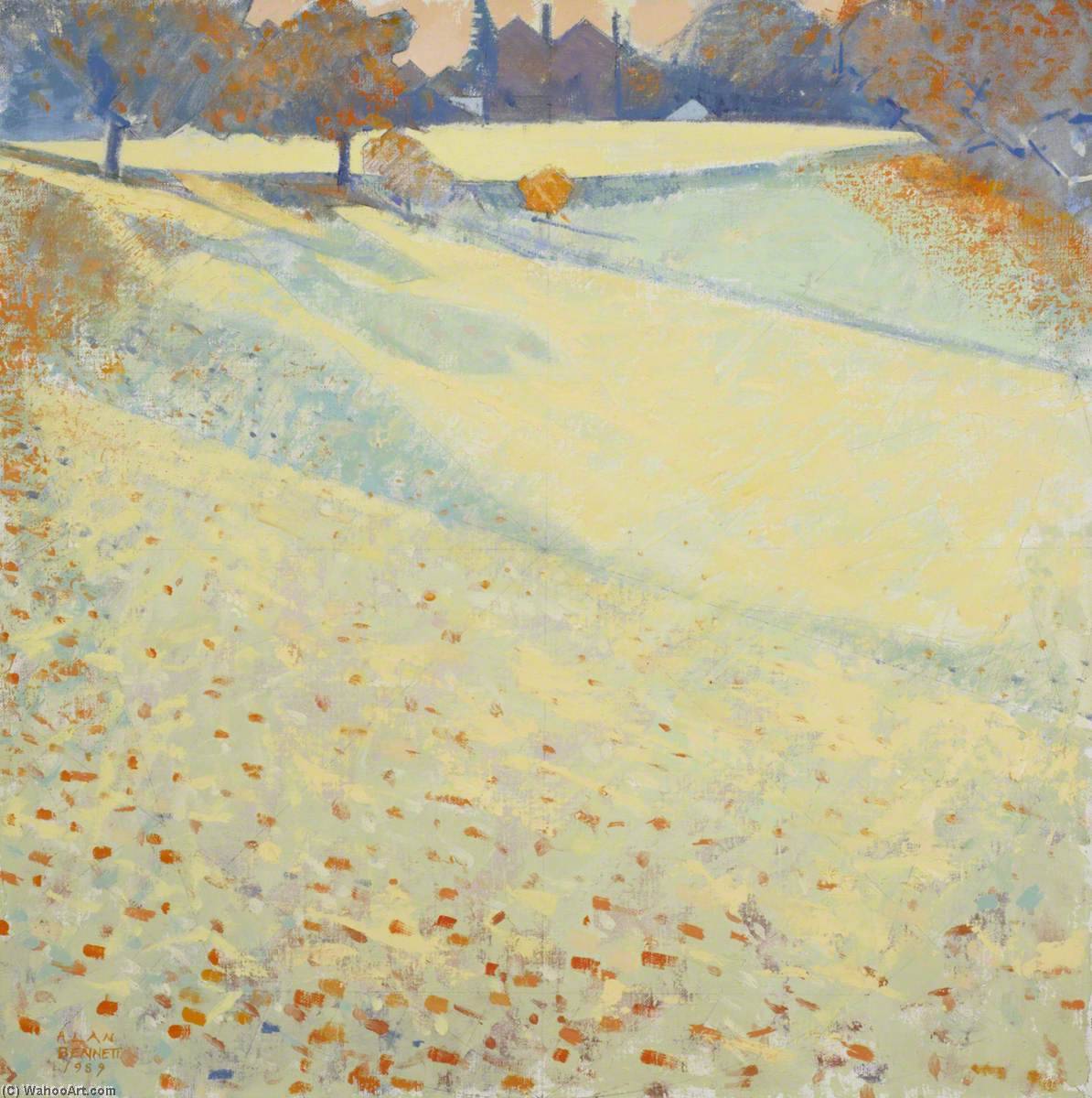 Givre d`automne, 1989 de Alan Bennett Alan Bennett | ArtsDot.com