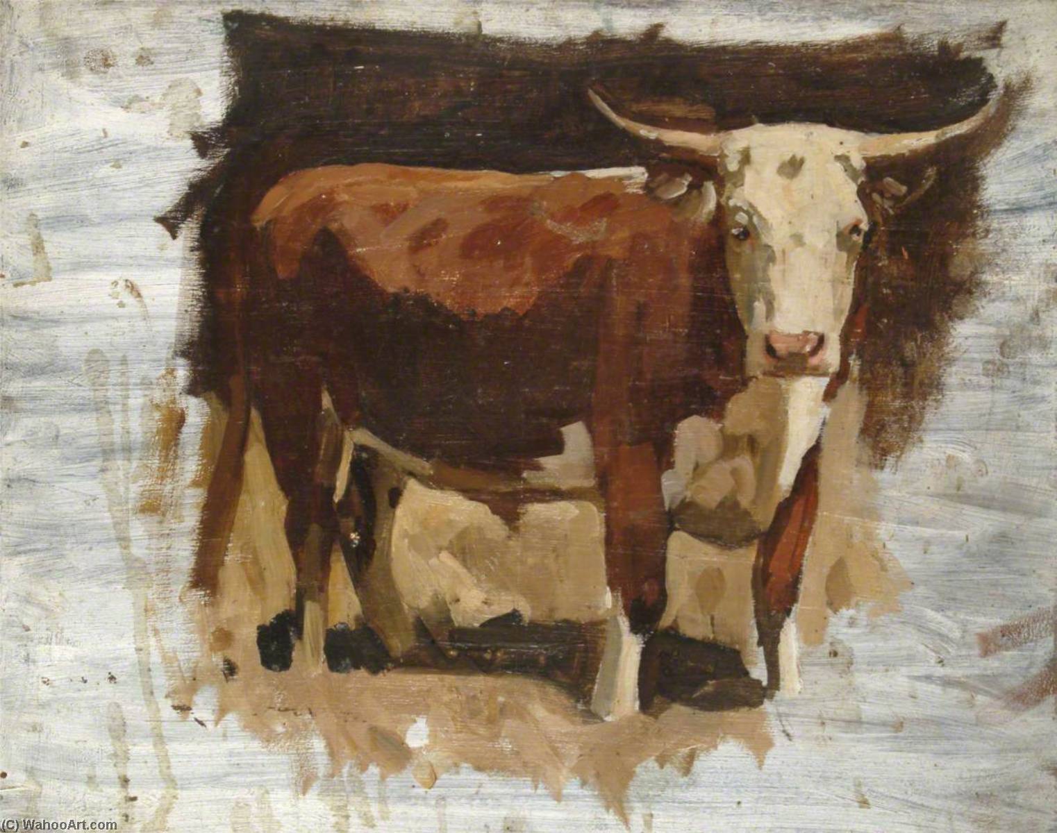 Famous Bull Painting