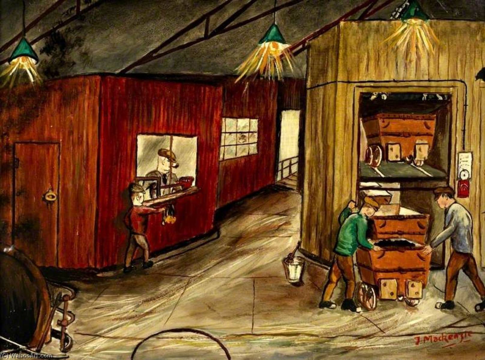 Calling the Weigh by James Mackenzie (1927-2013) James Mackenzie ...