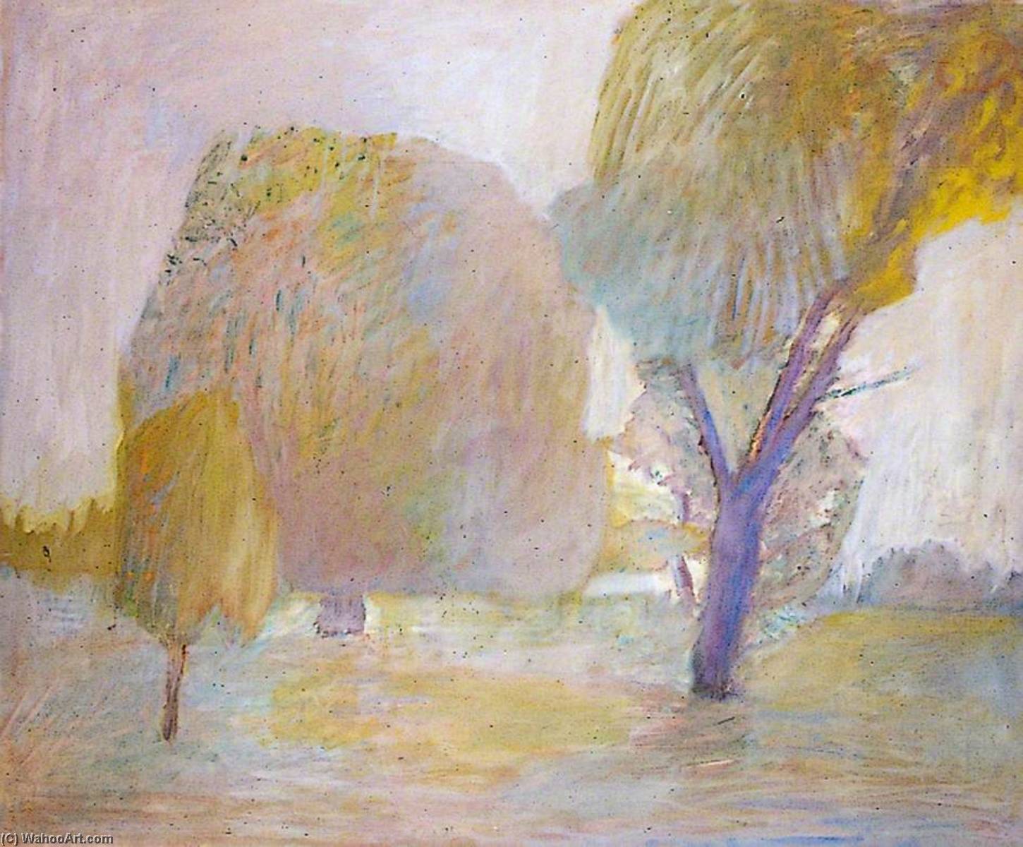 Paintings Reproductions Landscape by Adrian Durham Stokes (Inspired By ...