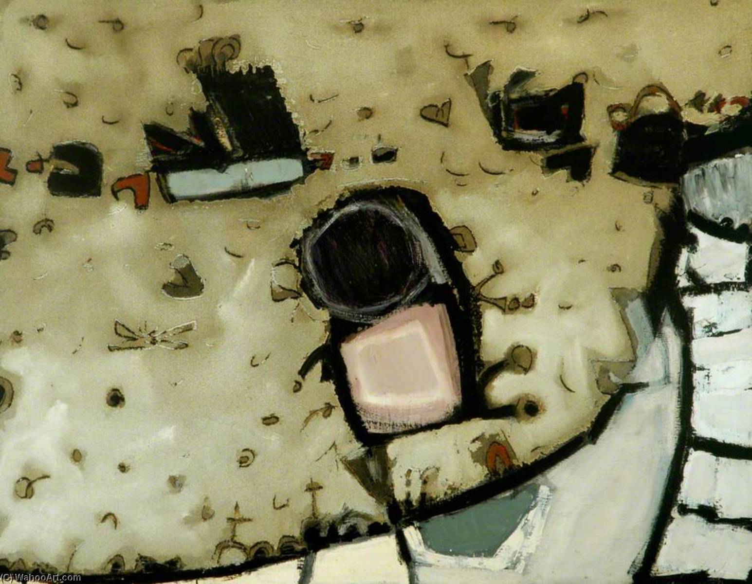 Order Artwork Replica Abstract, Harbour Coastline, Hartlepool, Tees ...