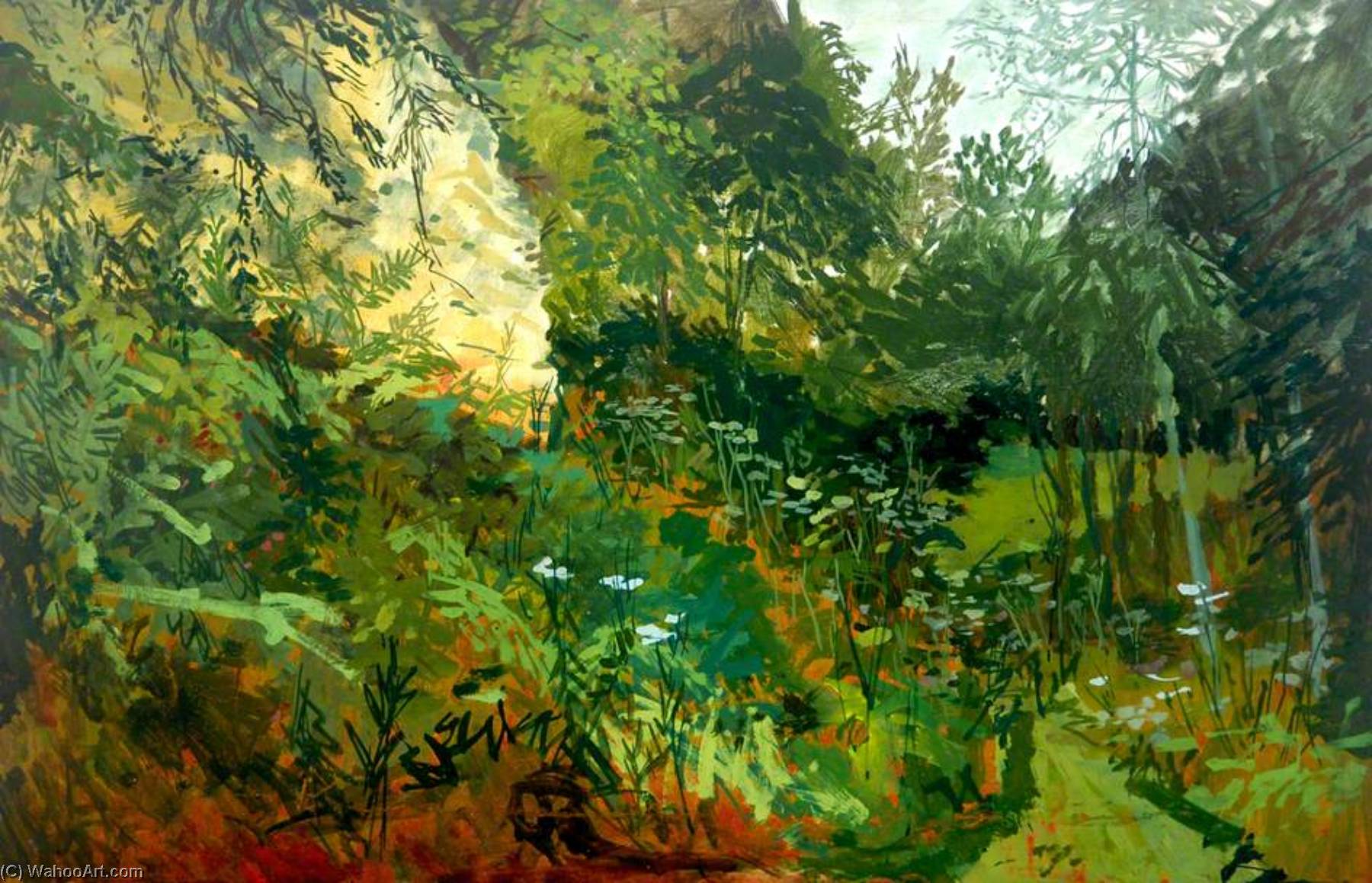 Oil Painting Replica Greenery in Chine by Eric Atkinson (Inspired By ...