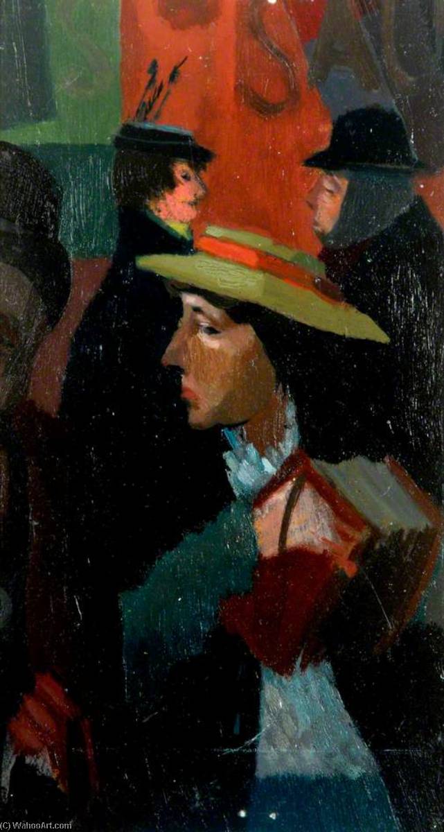 Comprar Reproducciones De Arte Del Museo Head of a Woman de Eric ...