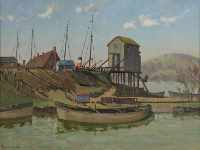 Purchase Oil Painting Replica Sharpness, 1934 by James Patchell Chettle ...