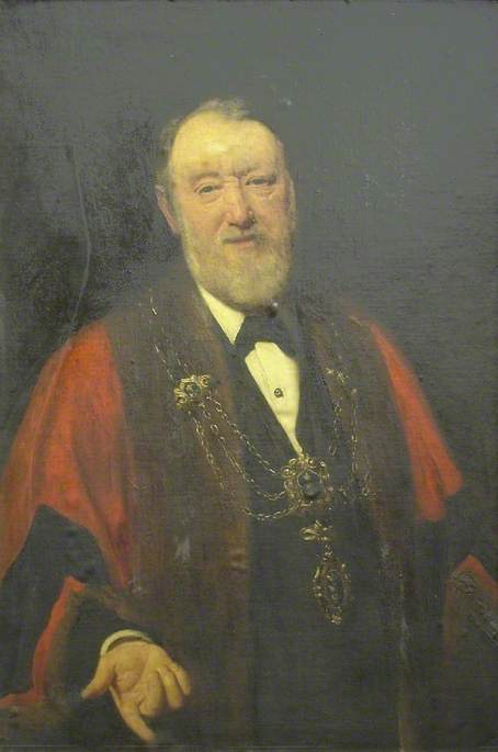 Get Art Reproductions Alderman George Hall, 1890 by Frederick William ...