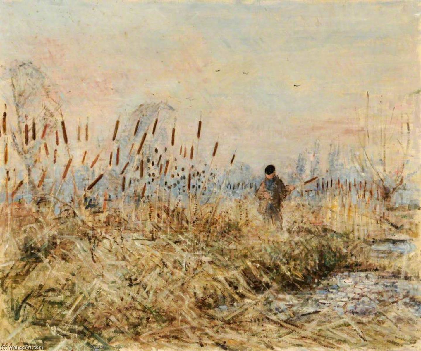 Get Art Reproductions Bullrushes by Elinor Bellingham Smith (Inspired ...