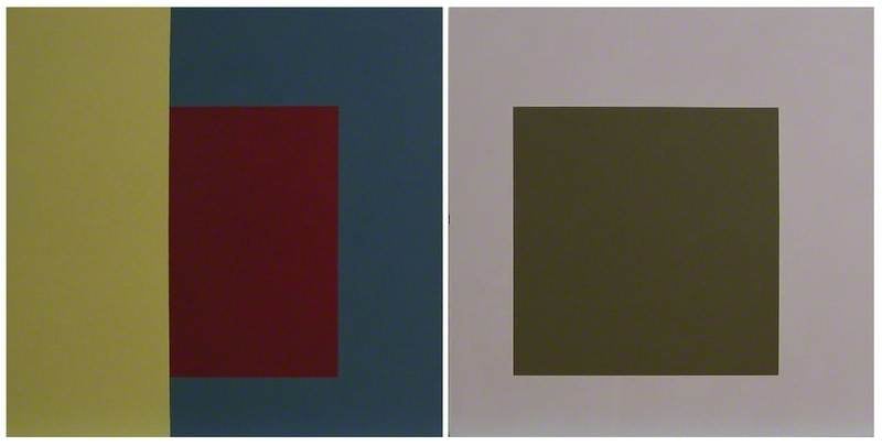 Buy Museum Art Reproductions 2 Painting No.3 (Woburn) (diptych), 1993 ...